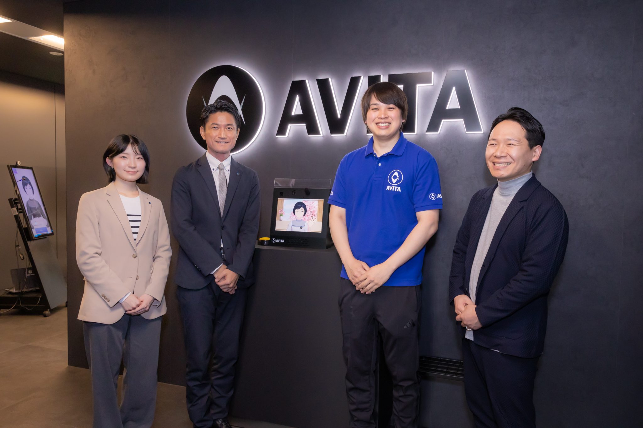 自分たちはアバターの技術開発を。社会実装は様々な業界に根を張るTOPPANと｜AVITA×TOPPAN - TOPPAN CVC JOURNAL